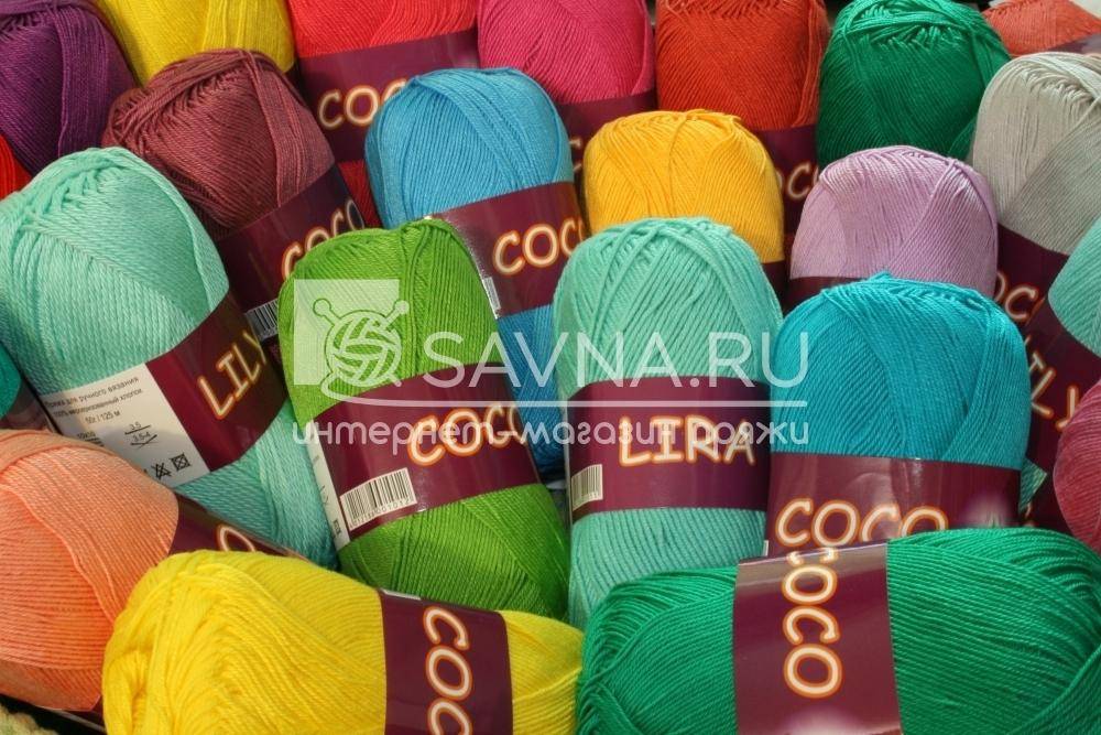 Пряжа VITA COTTON (Индия) в интернет-магазине SAVNA.RU | СПб